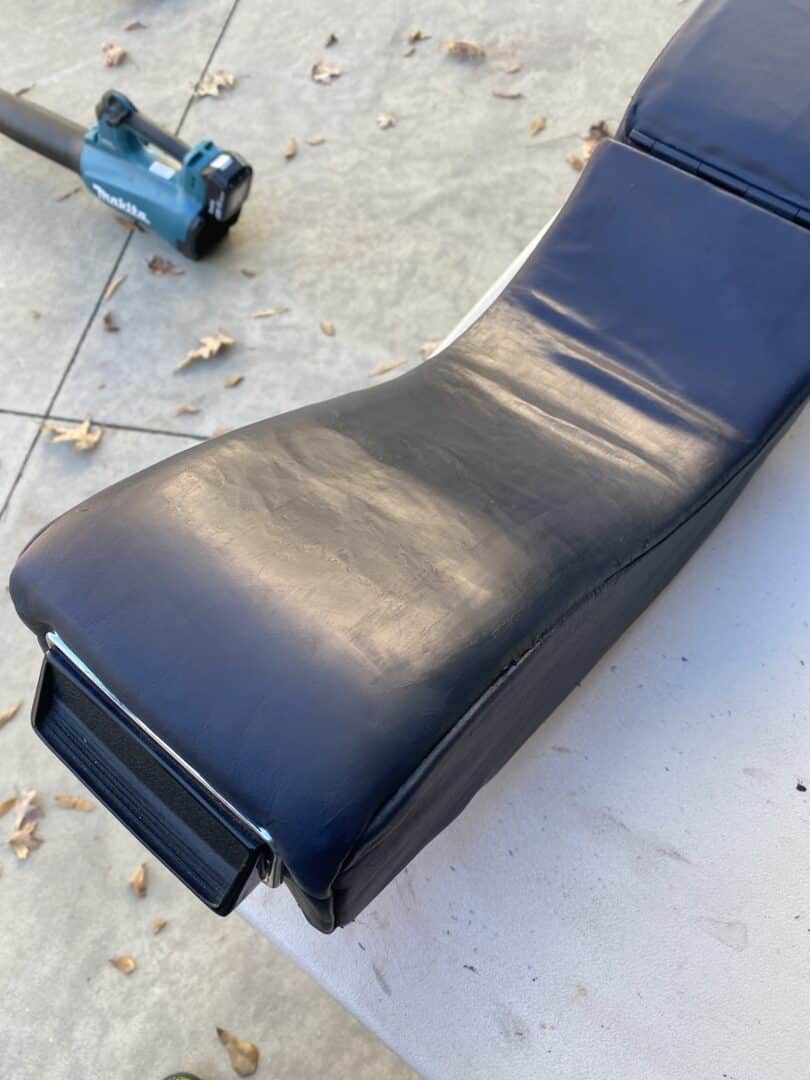 Midnight Blue Dark Royal Blue Leather Dye | Rub 'n Restore