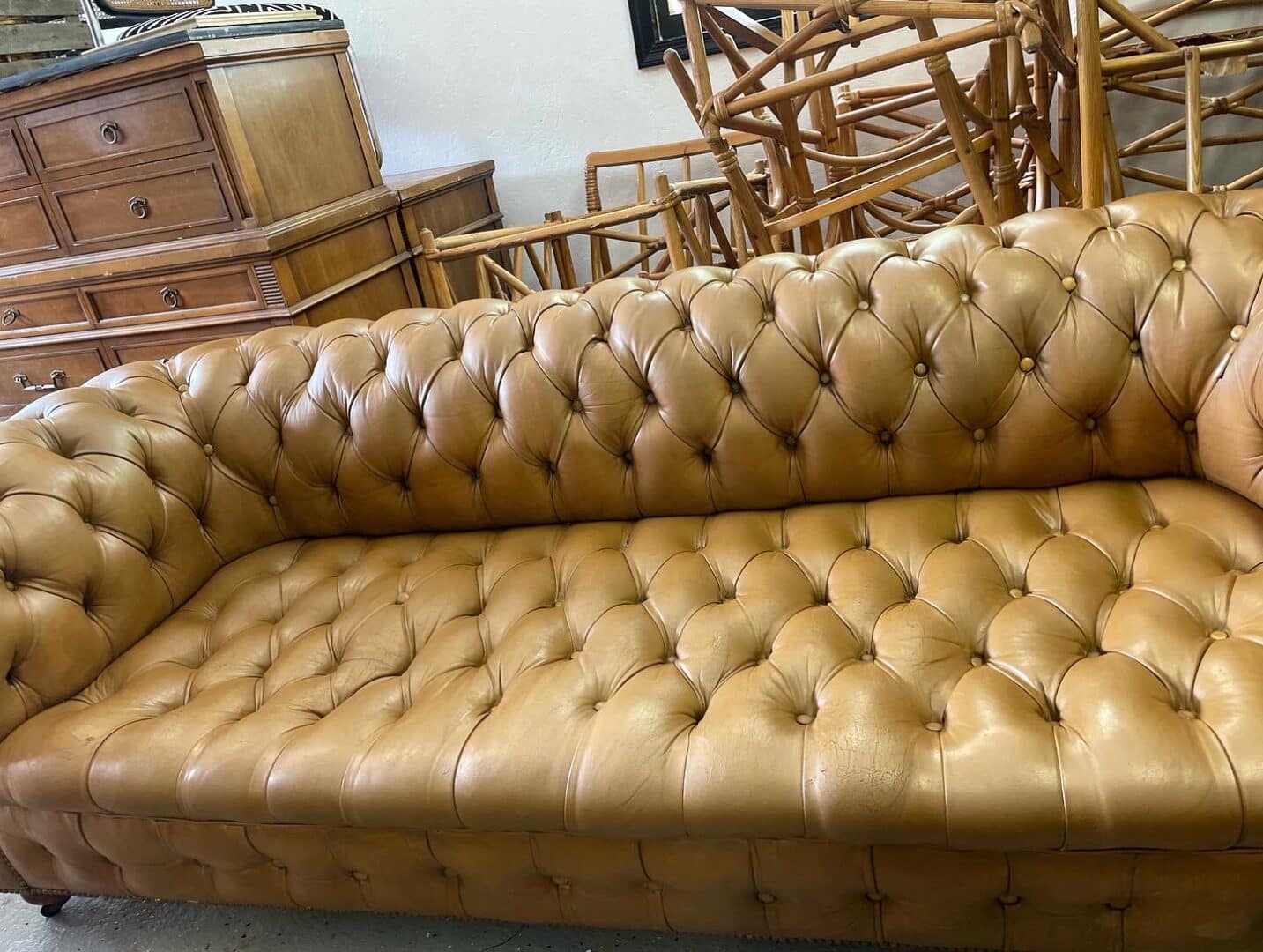 Cognac Saddle Color Leather & Vinyl Paint | Rub 'n Restore