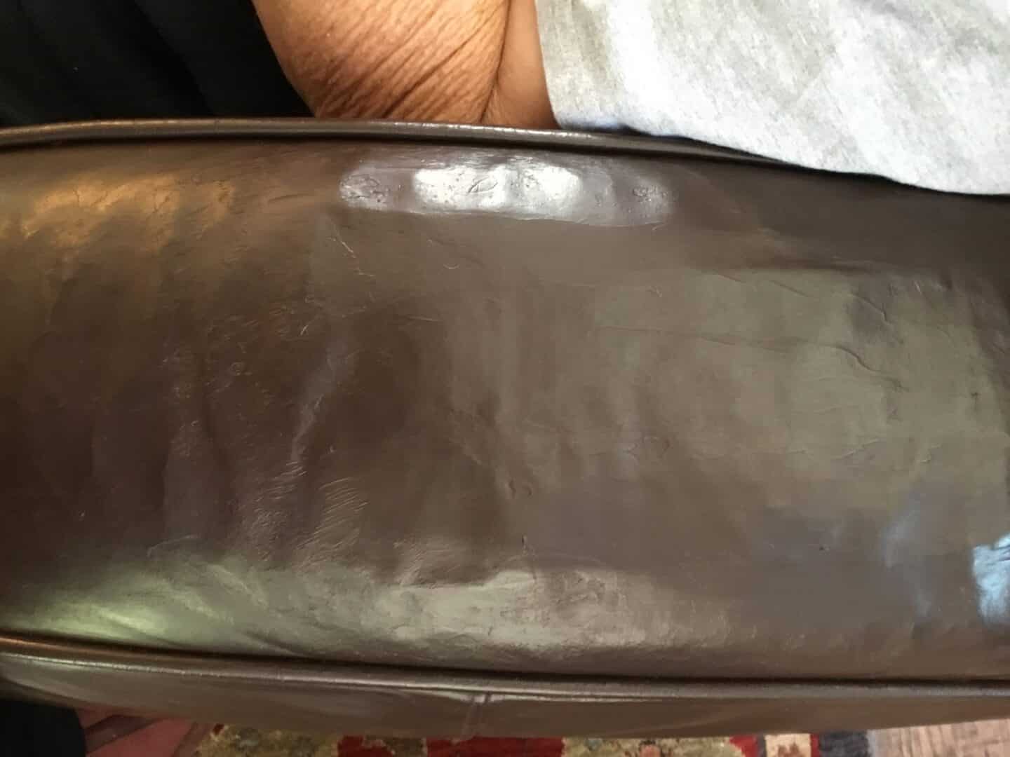 Rust Leather Finish & Conditioning Color for Leather & Vinyl