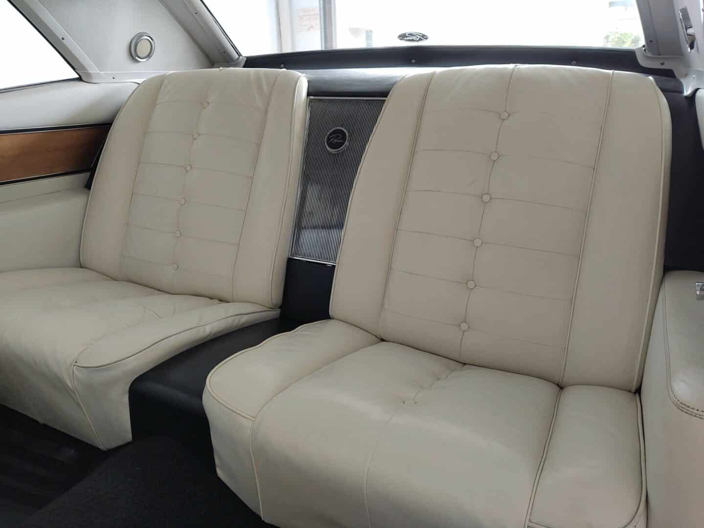 Ivory Color Vinyl & Leather Finish Restores, Seals & Protects