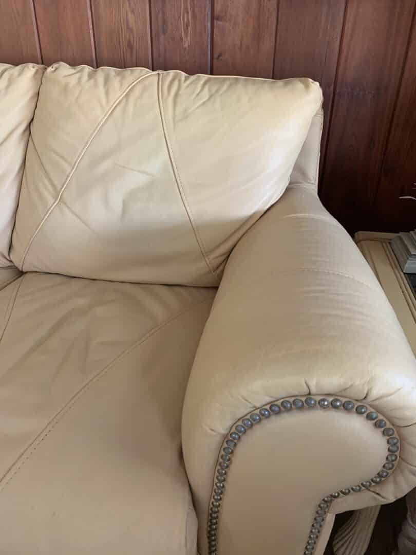 Matching Leather Paint - Customized Color for Furniture