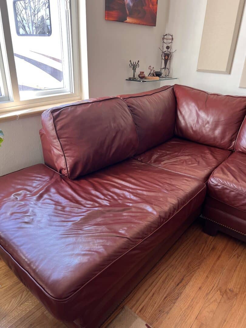Cherrywood Leather Dye & Vinyl Dye for Furniture & Upholstery