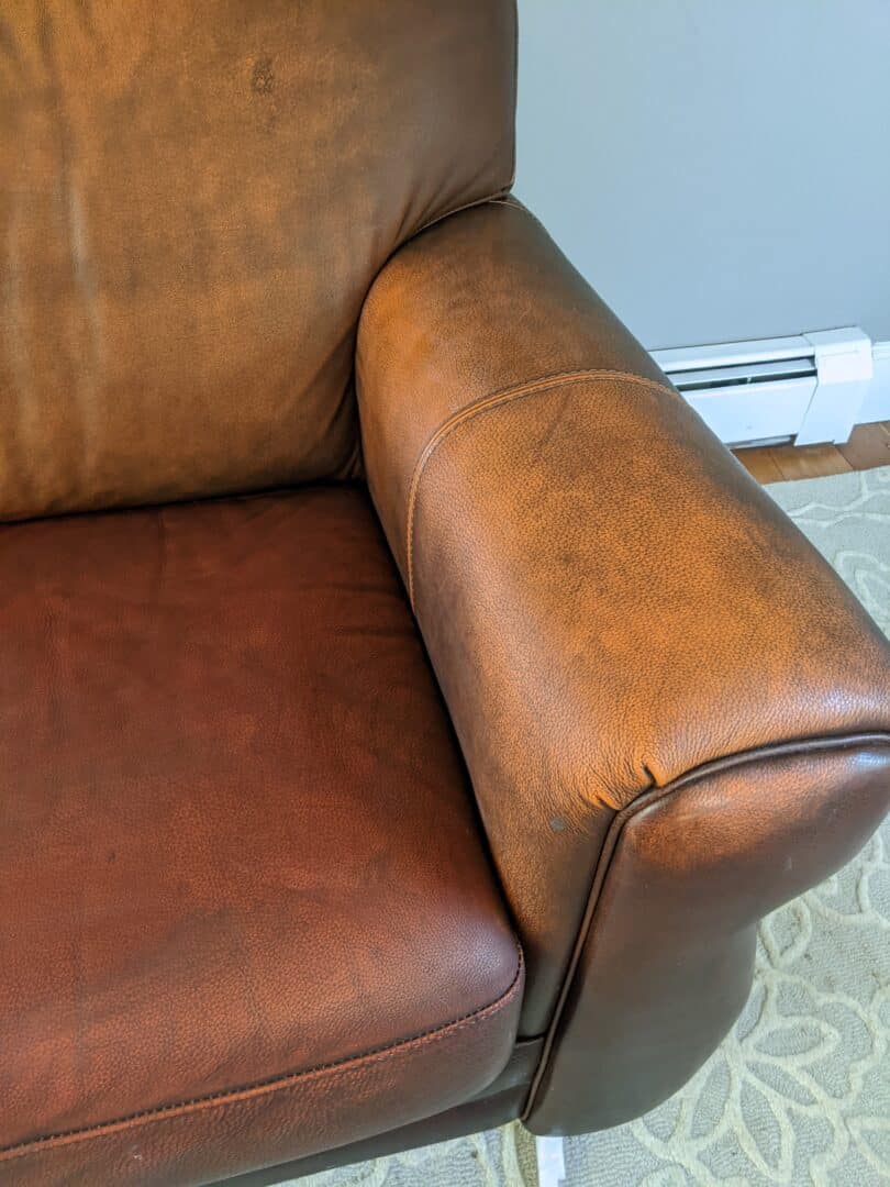 Cherrywood Leather Dye & Vinyl Dye for Furniture & Upholstery