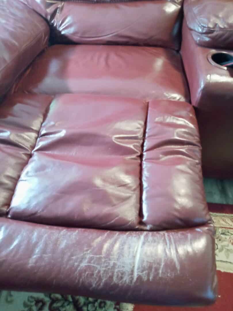 Red Wine Leather Furniture Finish & Vinyl Dye by Rub 'n Restore®