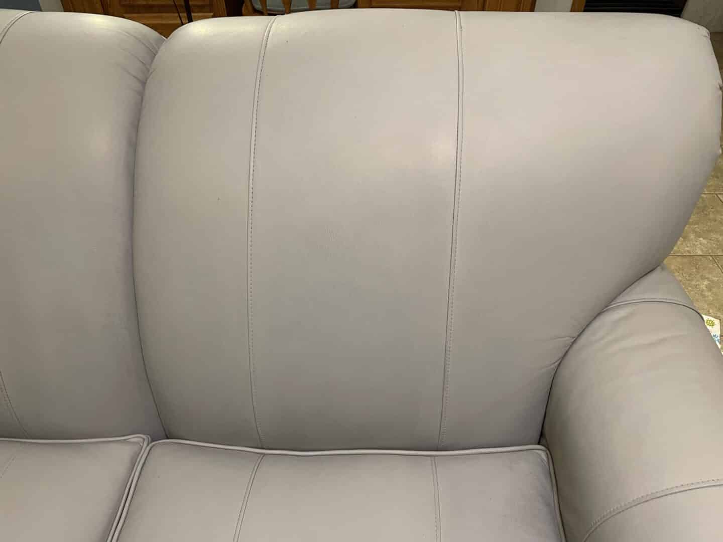 Stone Gray Conditioning Color for Vinyl & Leather Upholstery