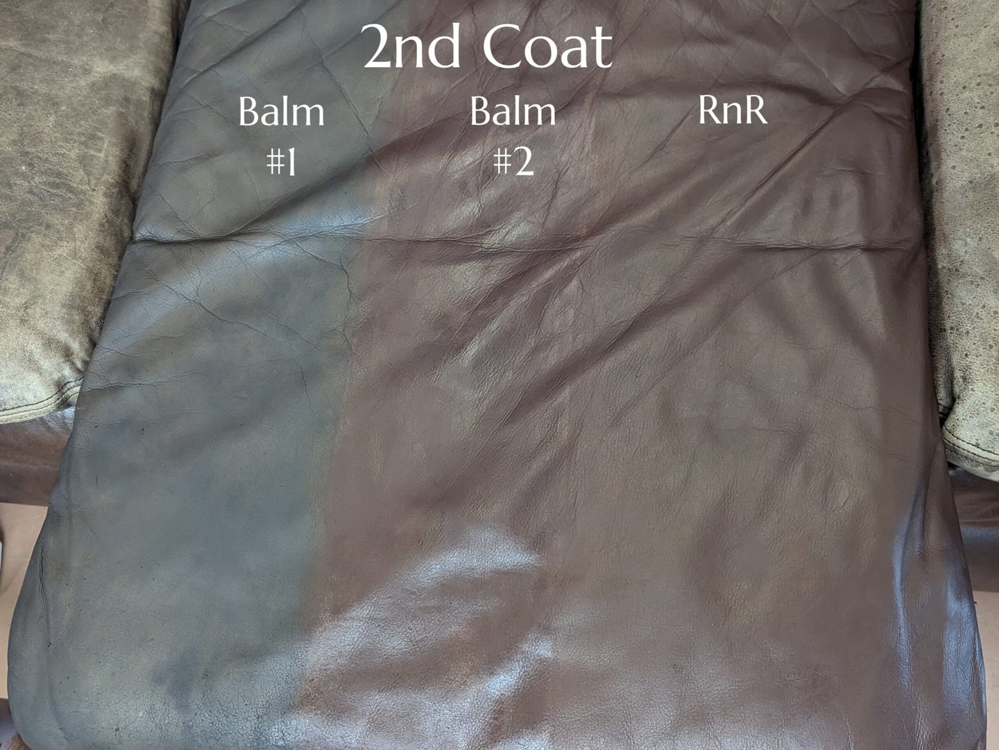 When To Use Leather Balm, Leather Dye or Leather Paint