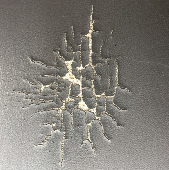 Repair Holes, Rips, Tears, Cracks & Piping on Leather & Vinyl