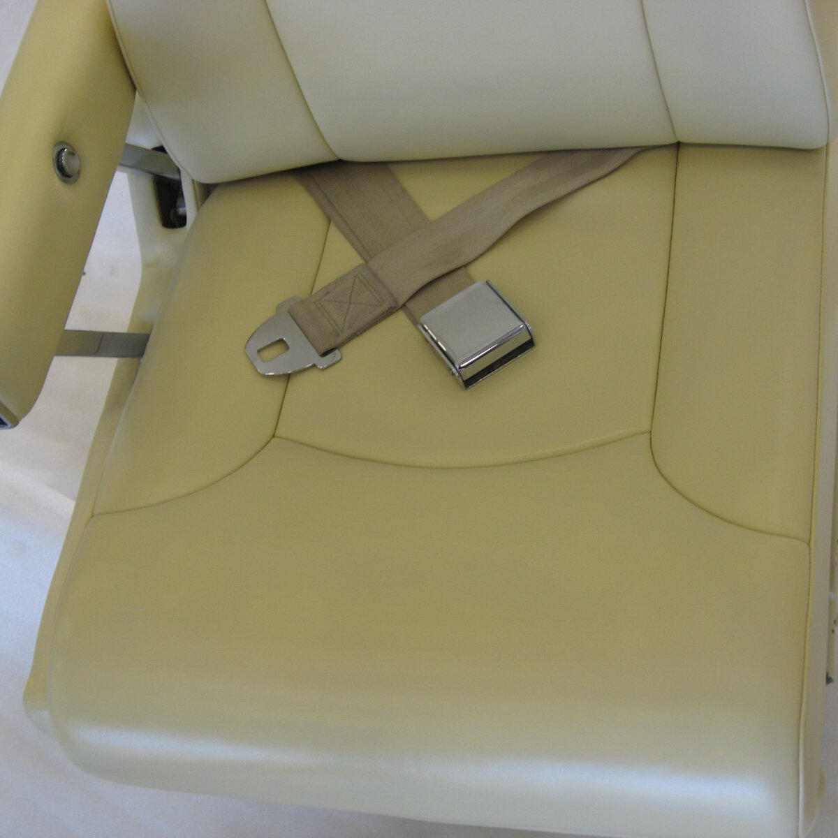 Aviation Leather & Aircraft Interior Restoration w/ Rub 'n Restore