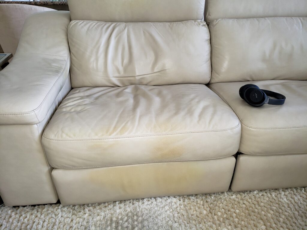 Matching Leather Paint - Customized Color for Furniture