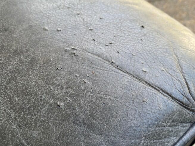 Fix Holes, Tears, Cuts in Leather & Vinyl with a Subpatch Kit