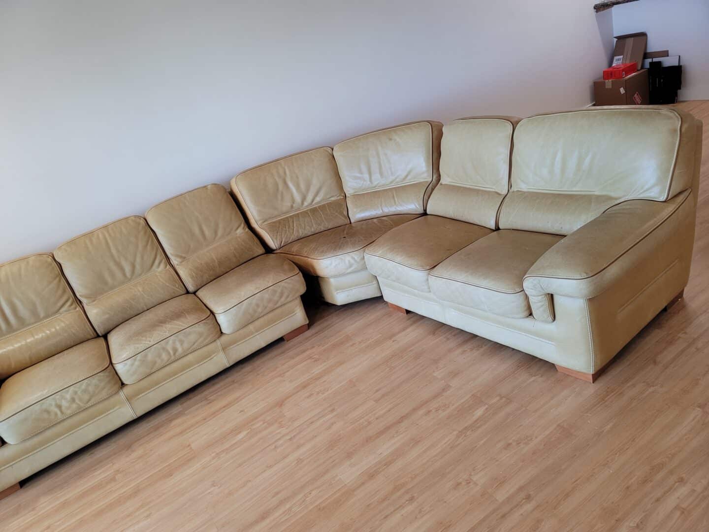 Matching Leather Paint - Customized Color for Furniture