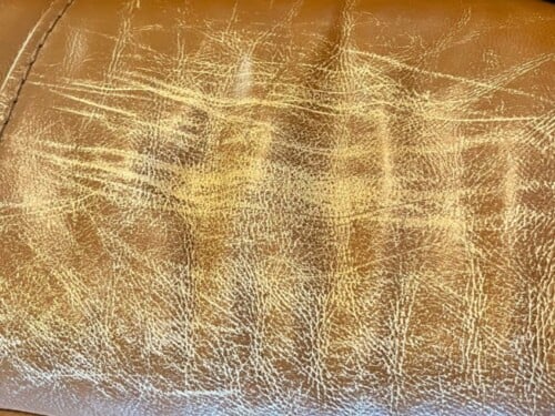 How to Change the Color of Vinyl & Leather with Leather Paint