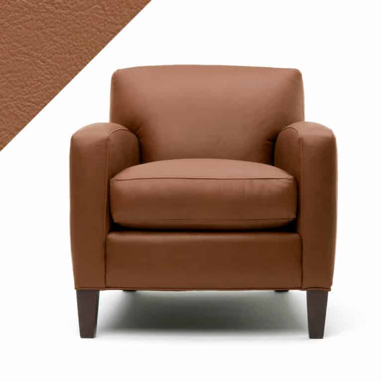 Cognac Saddle Color Leather & Vinyl Paint | Rub 'n Restore