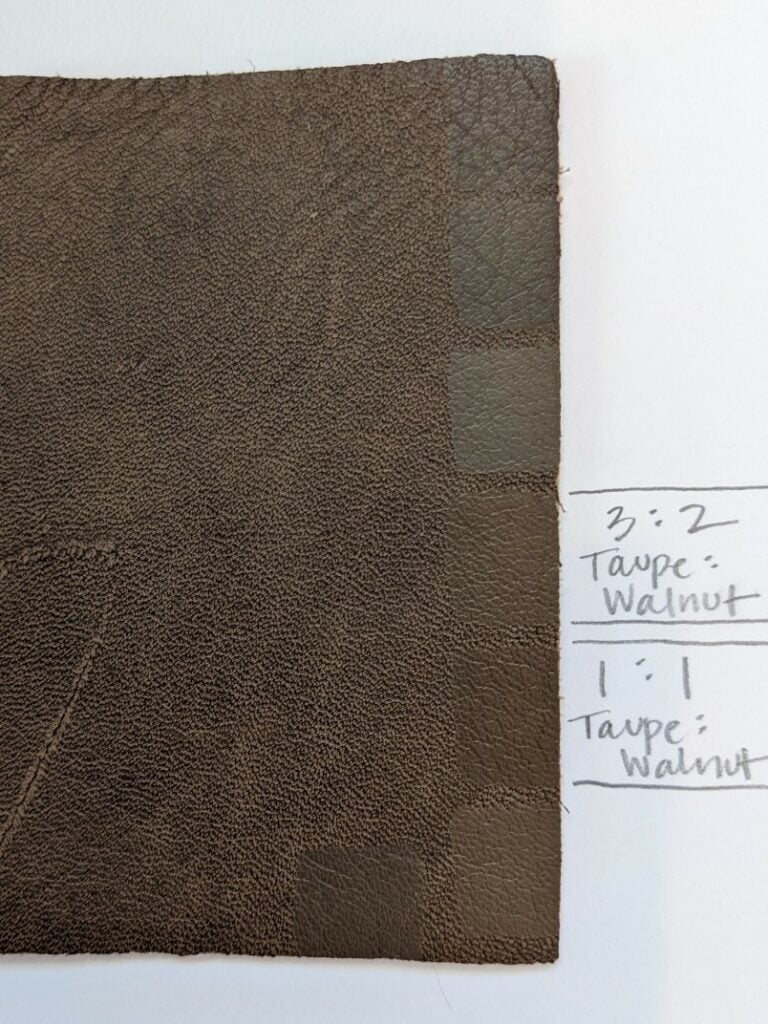 Leather & Vinyl Color Matching Guide | Rub 'n Restore