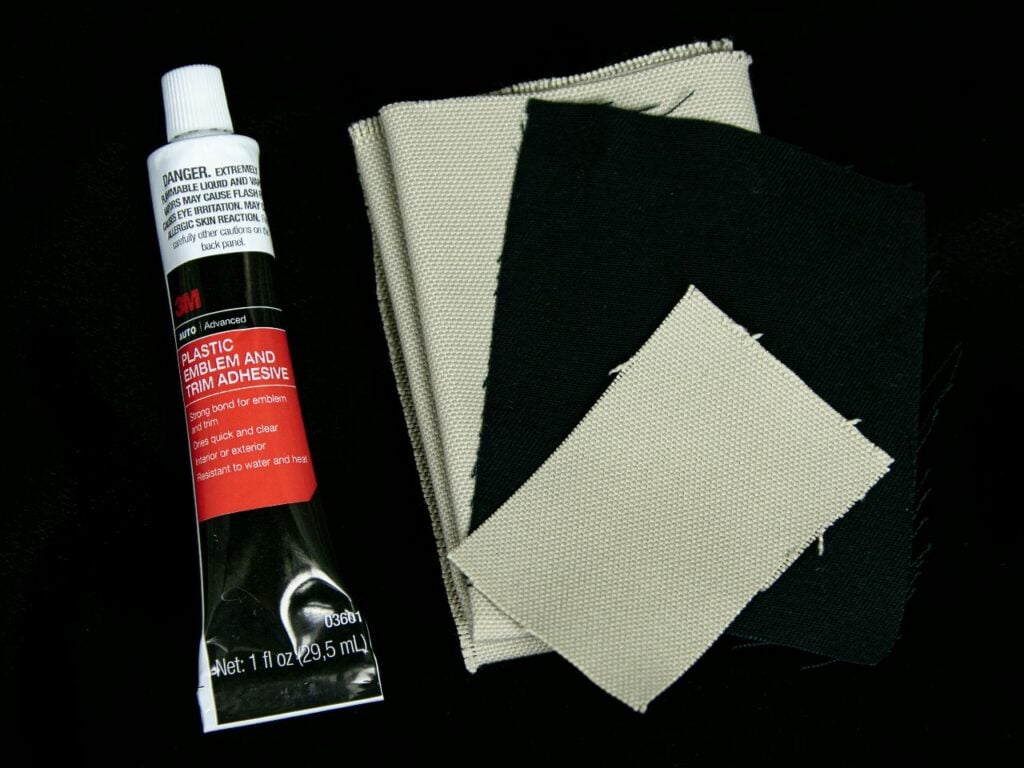 Vinyl & Leather Subpatch for Holes and Cuts | Rub 'n Restore
