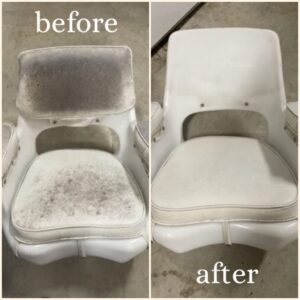 Best White Marine Vinyl Dye | Vinyl Boat Seat Restorer