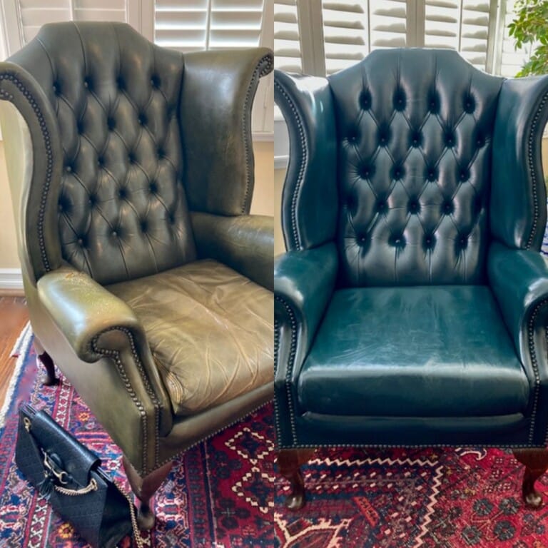 Leather Furniture Repair & Restoration Products