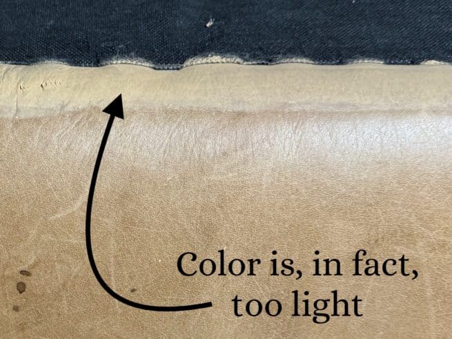 Leather & Vinyl Color Matching Guide | Rub 'n Restore