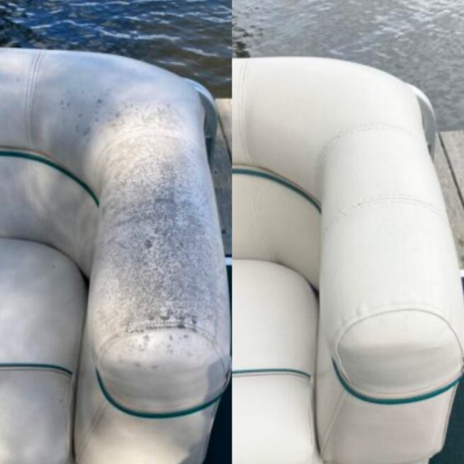 Repair, Restore & Protect Boat Seats & Marine Vinyl