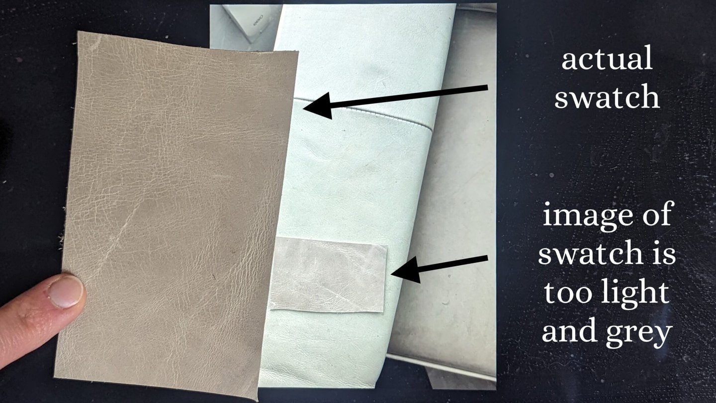 Leather & Vinyl Color Matching Guide | Rub 'n Restore