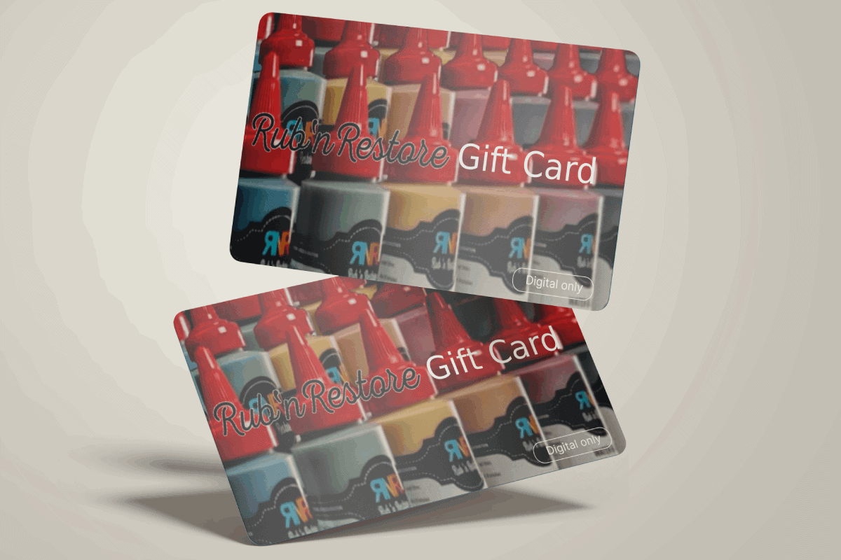 Gift card - Rub 'n Restore