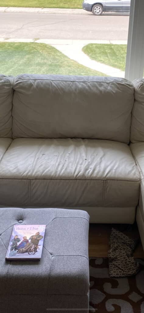 Ivory Color Vinyl & Leather Finish Restores, Seals & Protects