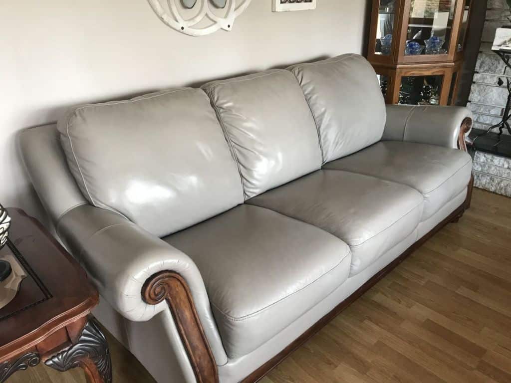 Stone Gray Conditioning Color for Vinyl & Leather Upholstery