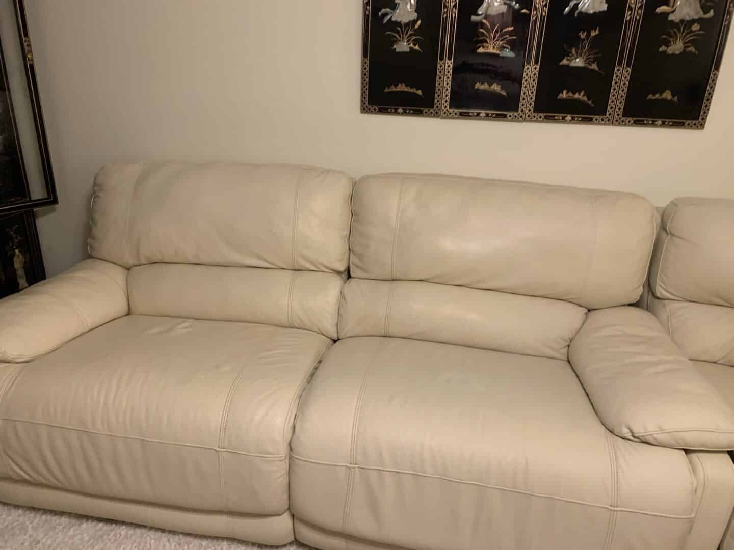 Matching Leather Paint - Customized Color for Furniture