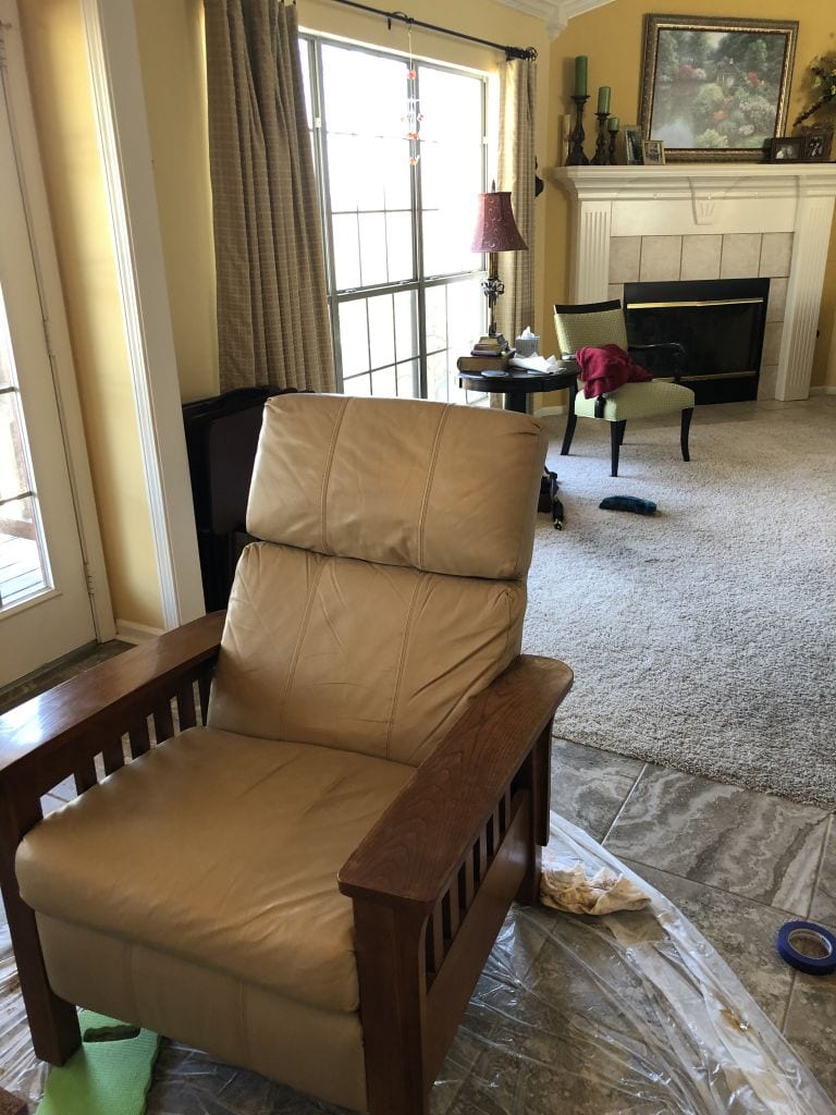 Camel Color Leather & Vinyl Dye | Rub 'n Restore