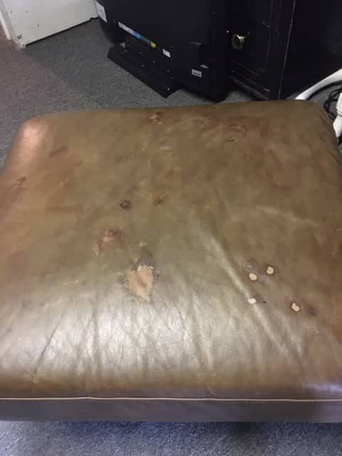 Walnut Brown Leather Dye & Vinyl Dye for Furniture & Upholstery