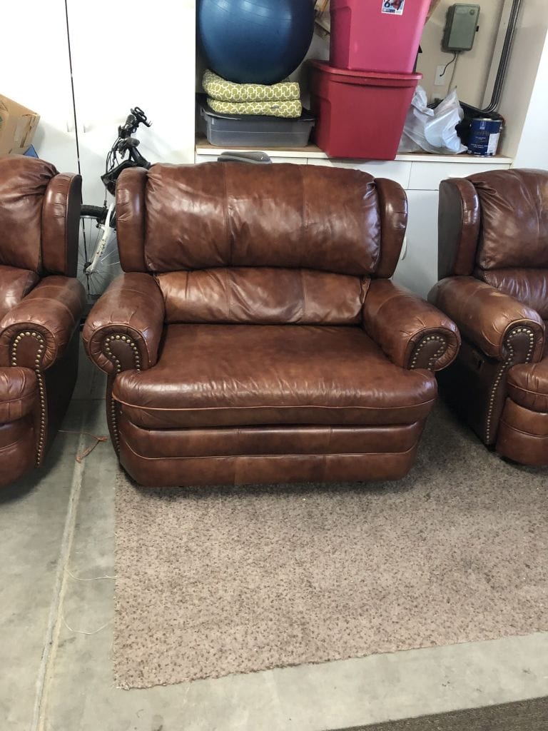 Matching Leather Paint - Customized Color for Furniture