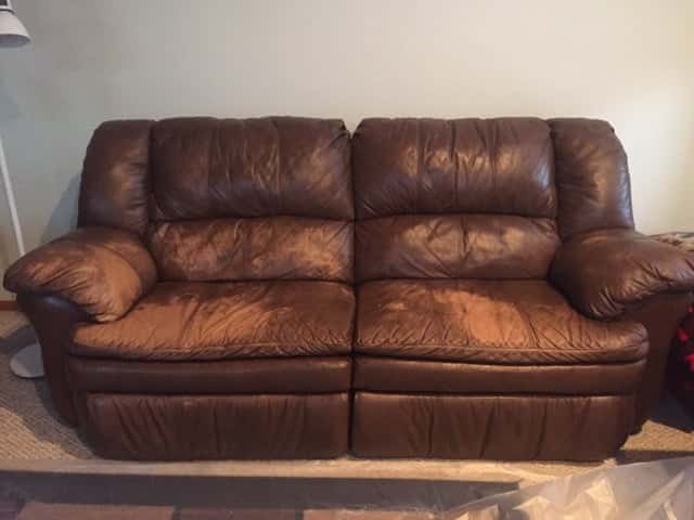 Walnut Brown Leather Dye & Vinyl Dye for Furniture & Upholstery