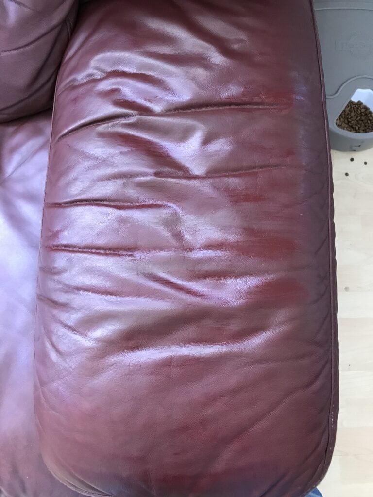 Cherrywood Leather Dye & Vinyl Dye for Furniture & Upholstery