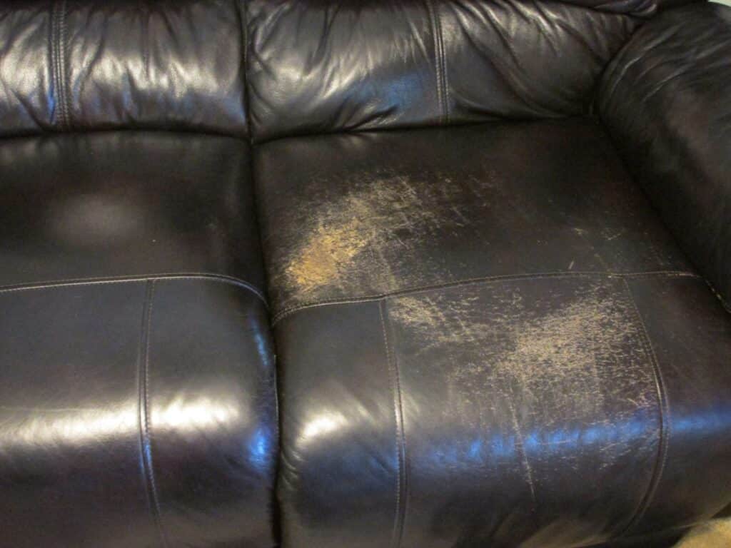 Mahogany Leather Furniture Dye & Vinyl Dye - Refinish & Condition